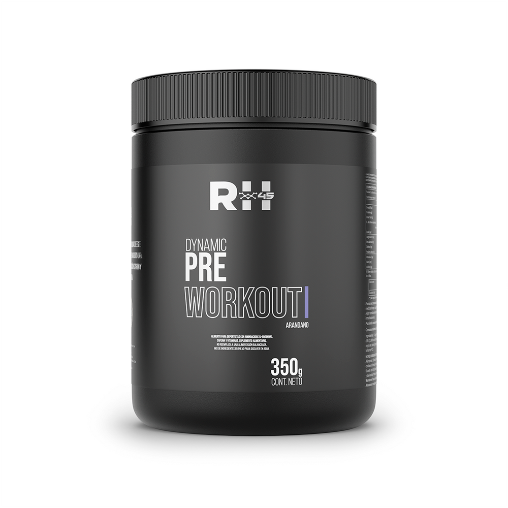 Dynamic Pre Workout RH45