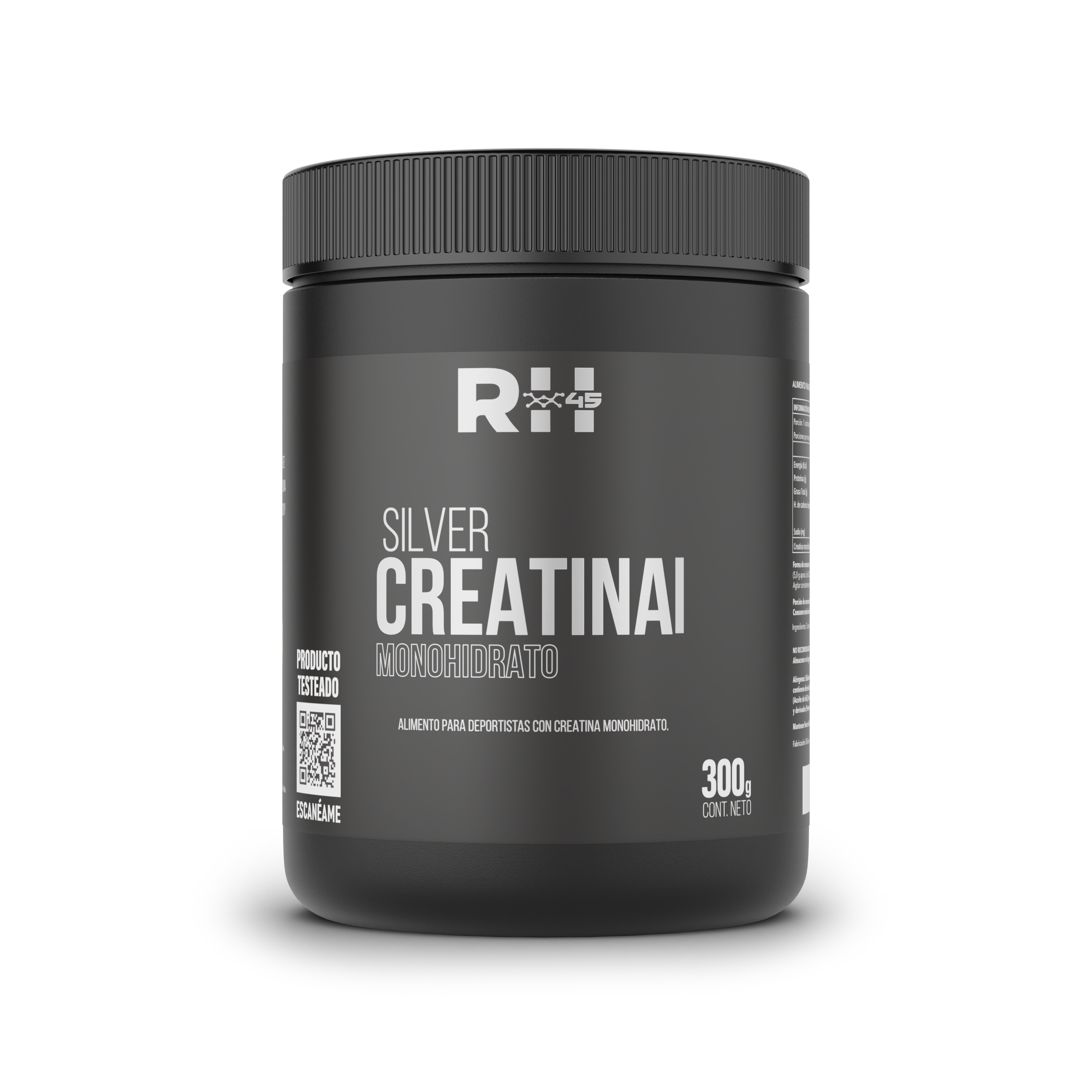 Silver Creatina Monohidrato – 300g – RH45
