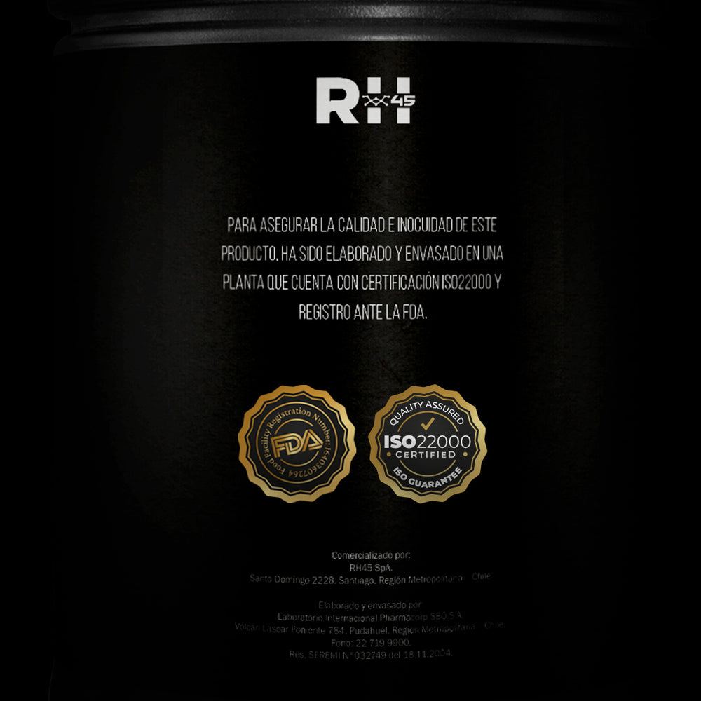 Nosotros - RH45