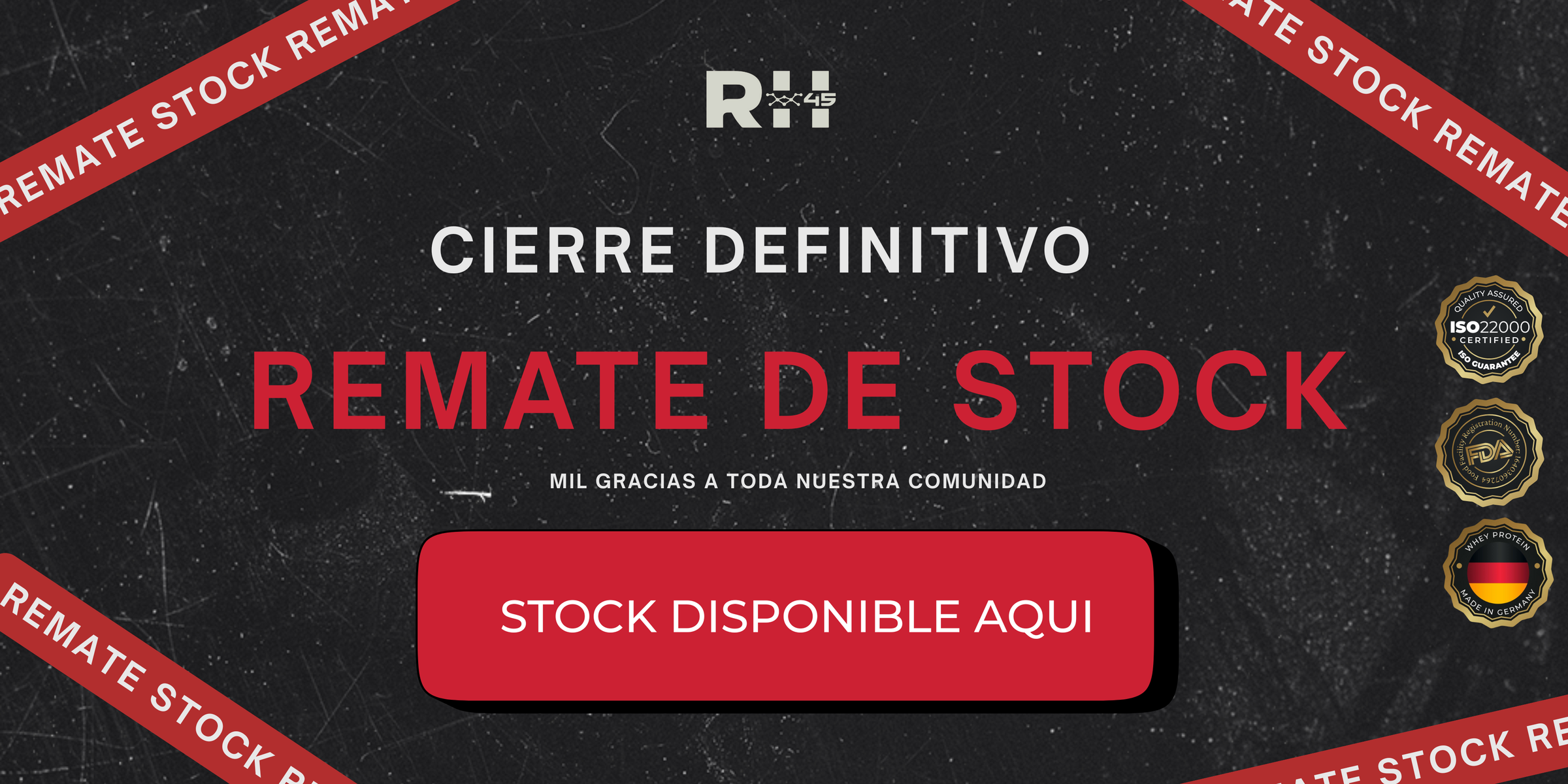 RH45 - Suplementación Deportiva de Calidad Premium | Avance Científico
